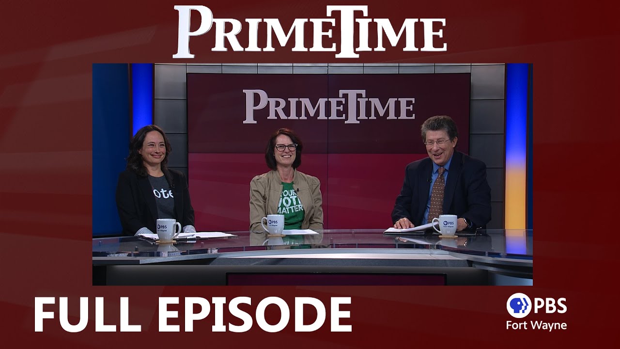 League of Women Voters | PrimeTime | PBS Fort Wayne - YouTube