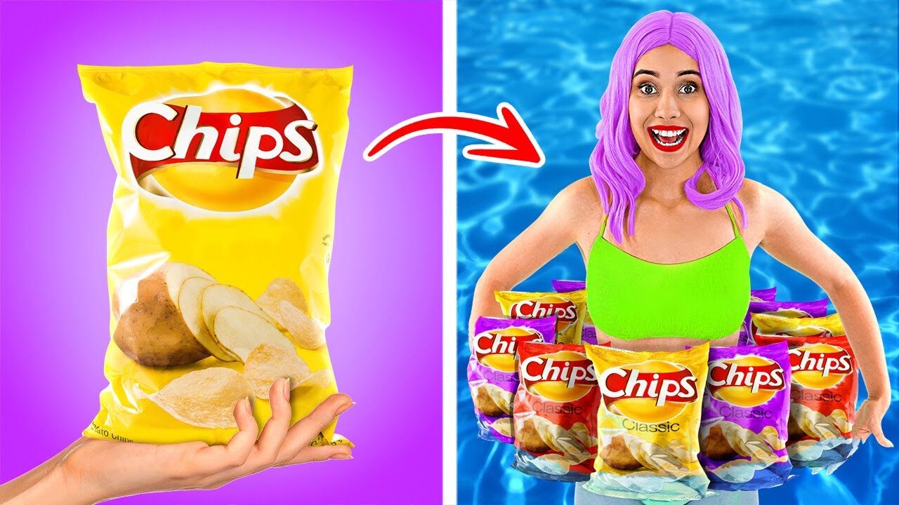 SMART AND FUN || Cool Hacks And DIY Ideas for All Occasions by 123 GO ...