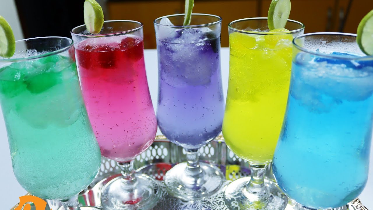 RAINBOW LEMONADE BY YUMMY BITES (Mesmerise your guests with these ...