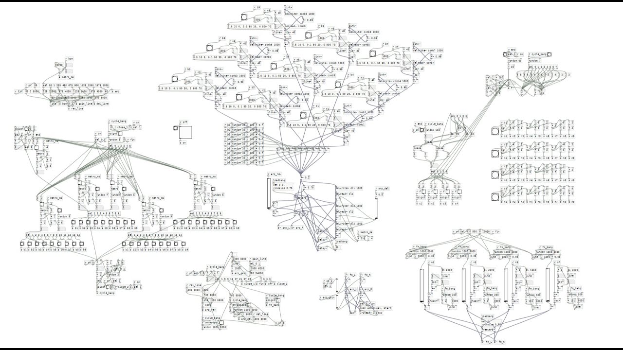 Algorithmic Music in Pure Data - Patch #1 - YouTube