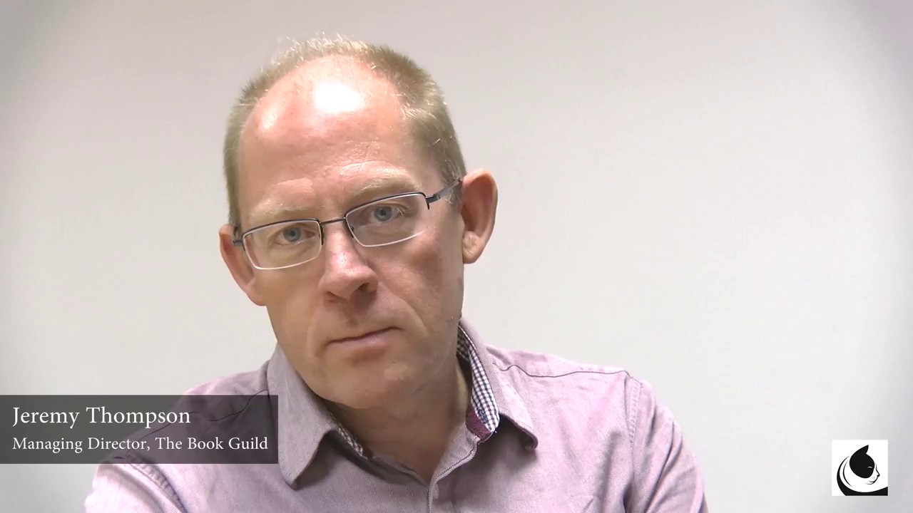 Jeremy Thompson - The Book Guild - YouTube