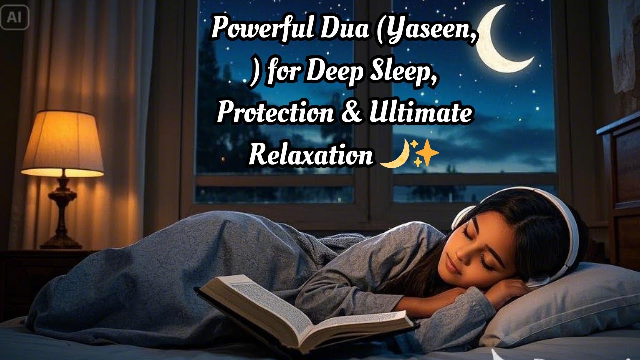 Powerful Dua (Yaseen, ) for Deep Sleep, Protection & Ultimate ...