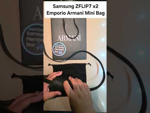 Samsung ZFOLD7 - Our Giorgio Armani collaboration - Samsung Community