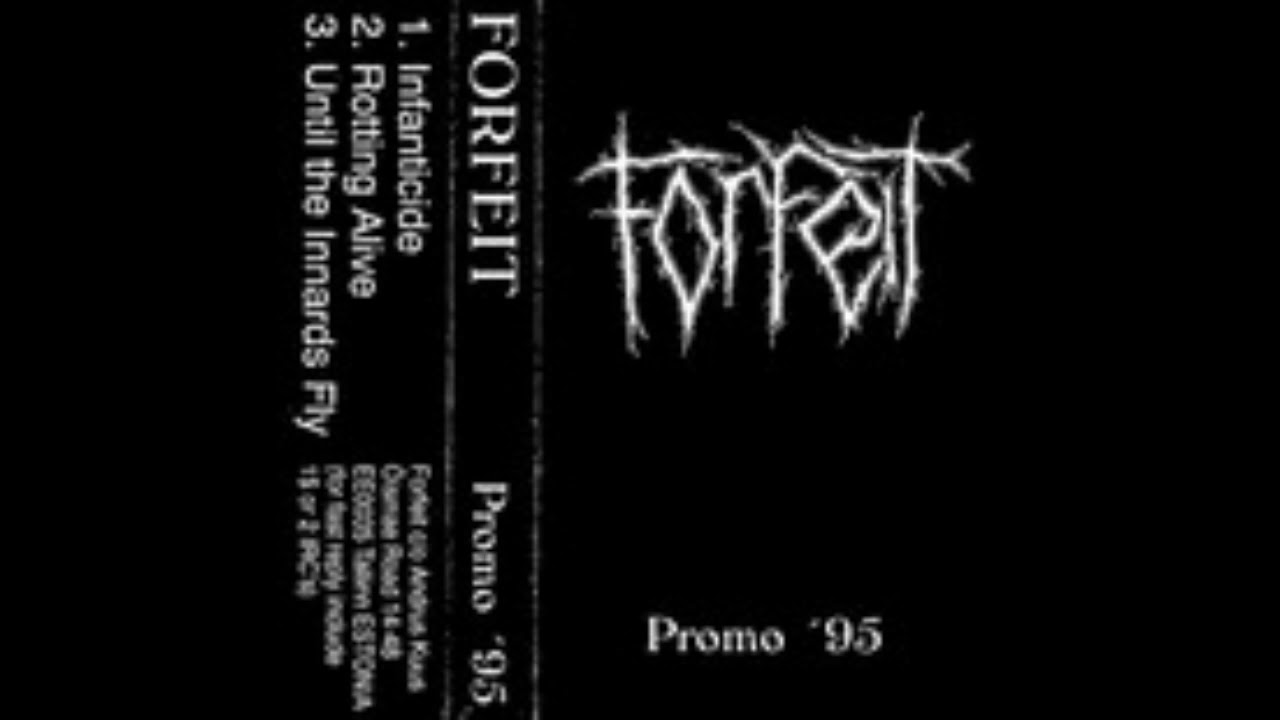 Rotting Alive - Forfeit (Promo '95) - YouTube