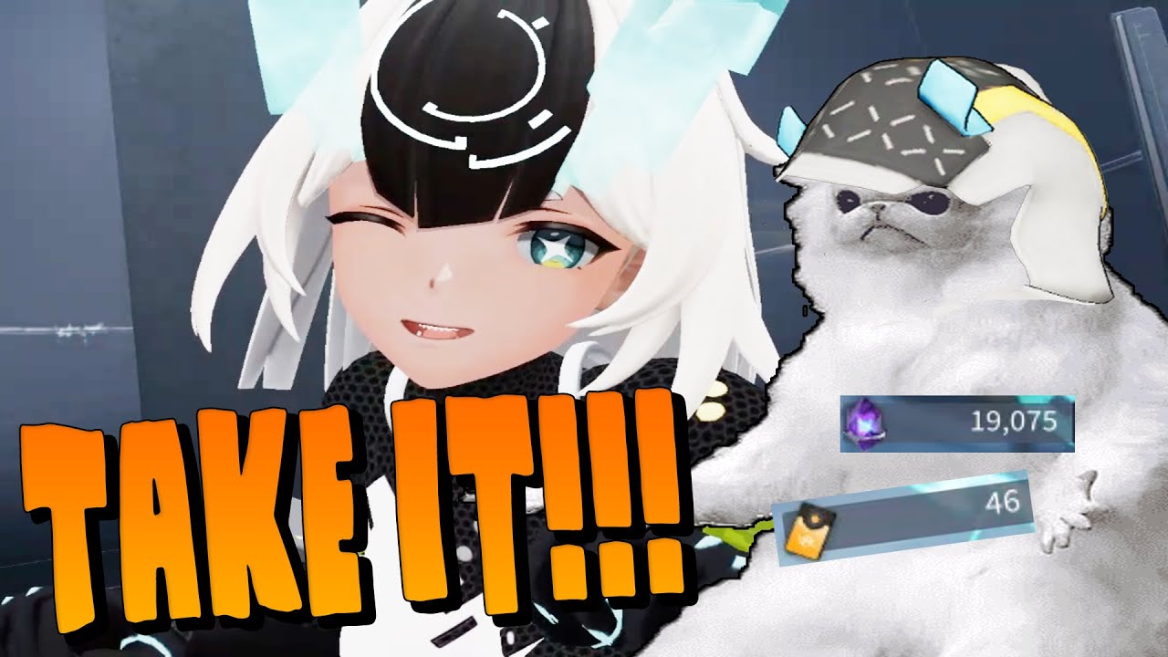 EATCHEL TOTALLY MAKE ME GACHA HER, IM LOSING FOR A SMILE - YouTube