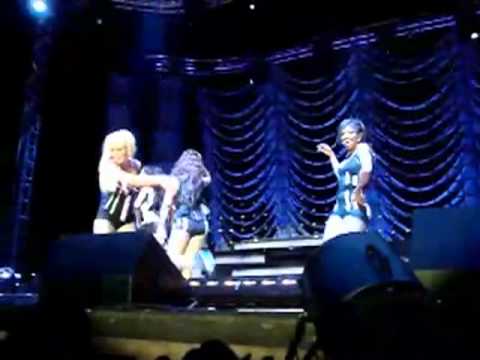 Danity Kane - Lights Out (Live Making The Band Tour) - YouTube