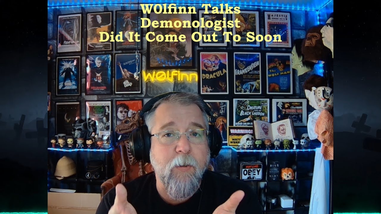 W0lfinn Talks - Demonologist - Did It Come Out To Soon? #podcast - YouTube