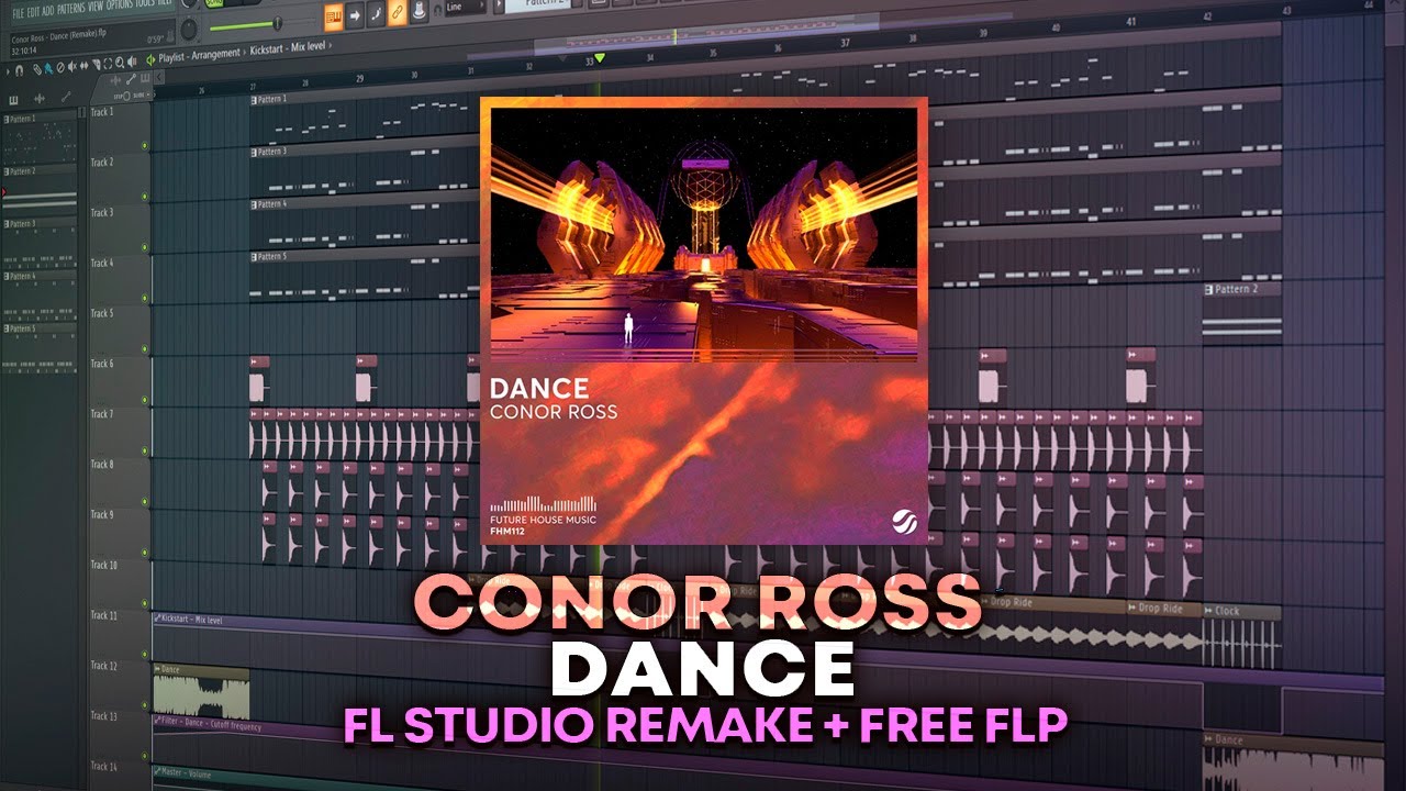 Conor Ross - Dance [FL Studio Remake + FREE FLP] - YouTube
