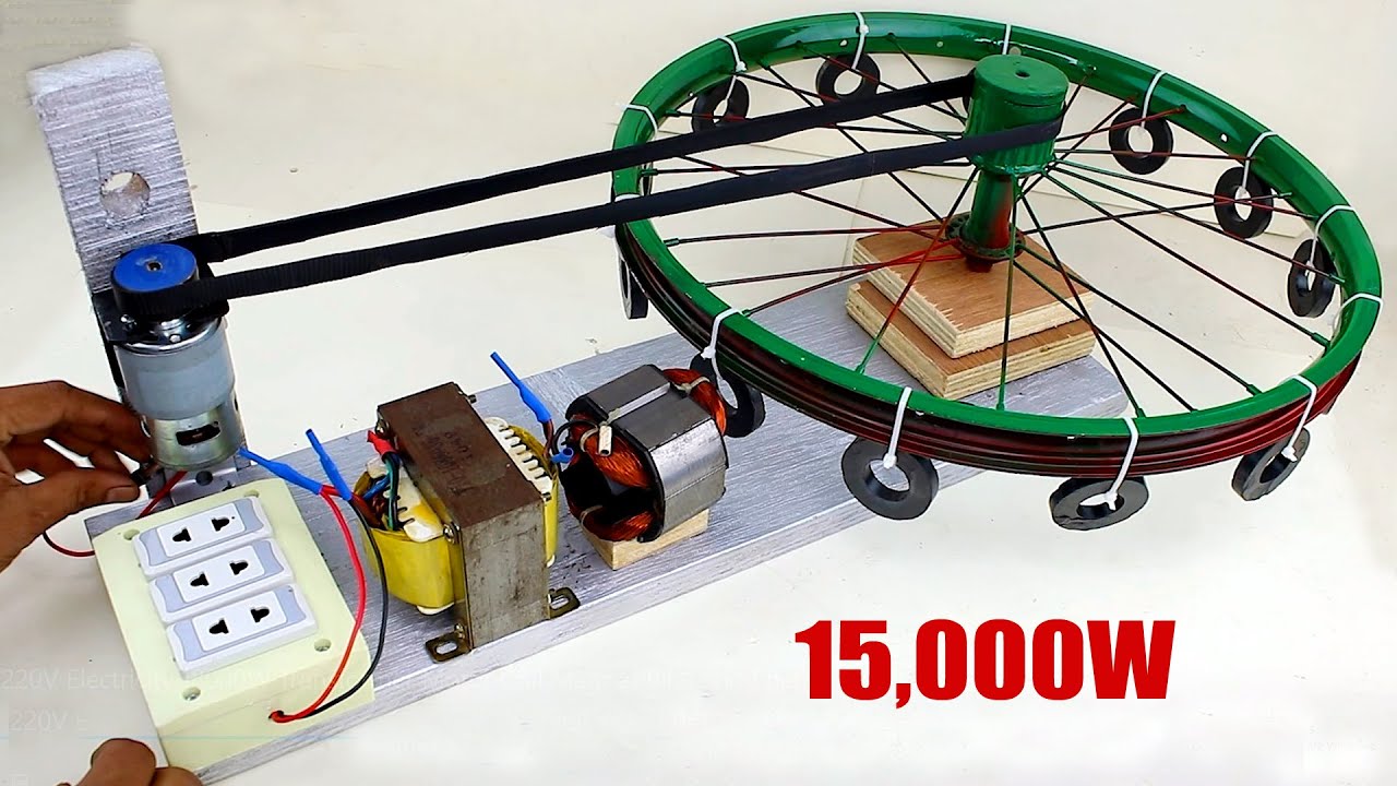 Top10 Electricity 15000W AC Transformer Motor Magnet United Electric ...