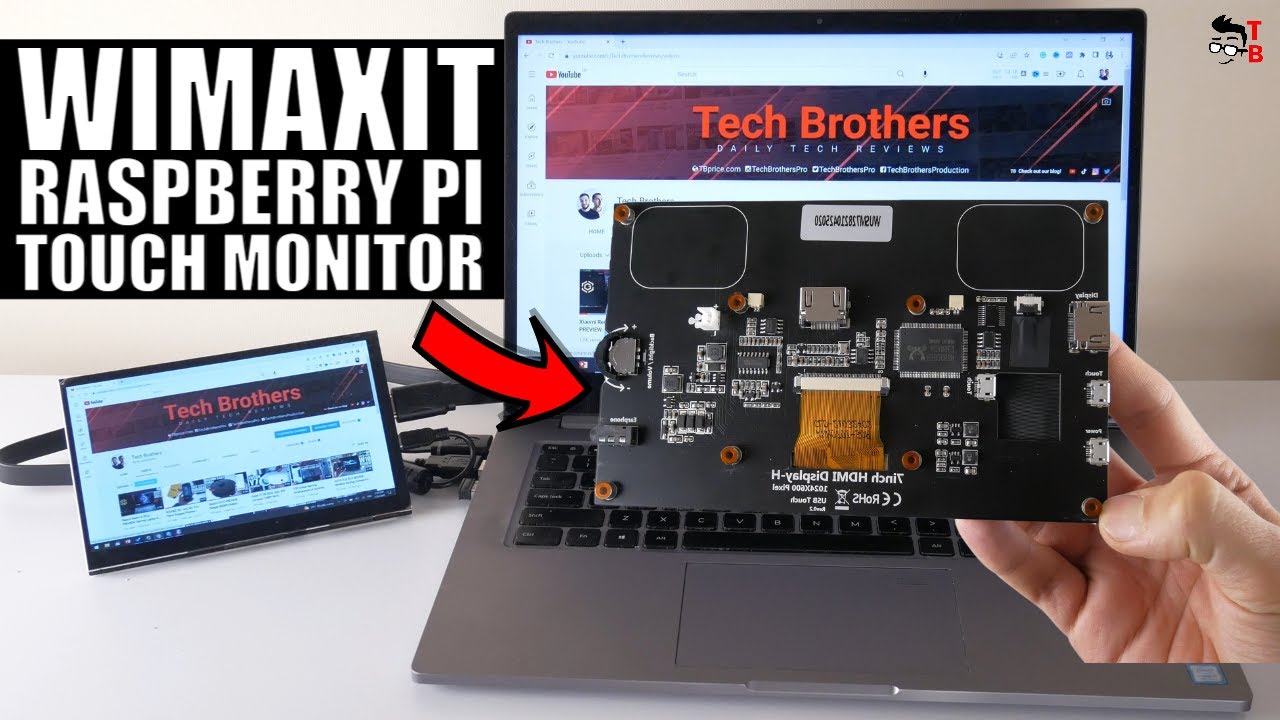 WIMAXIT 7-Inch Raspberry Pi Touch Monitor REVIEW: What Can You Do With ...