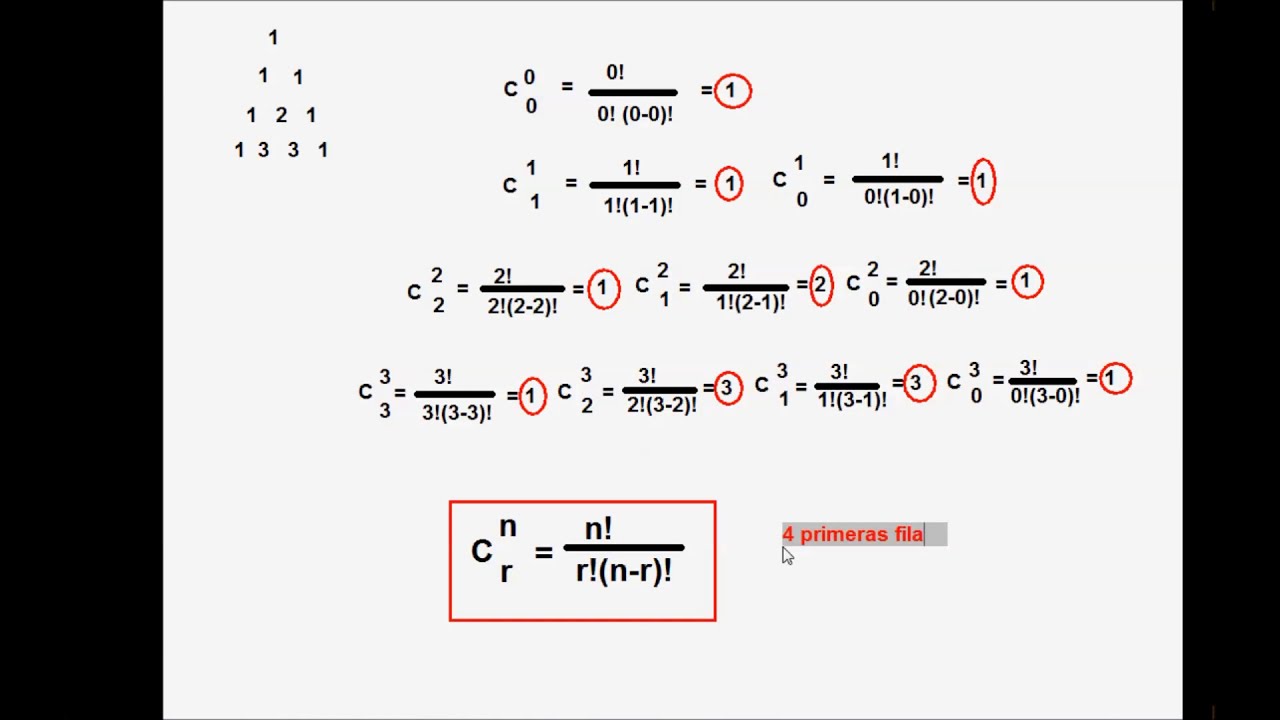 Triángulo de Pascal con vectores en MatLab - YouTube