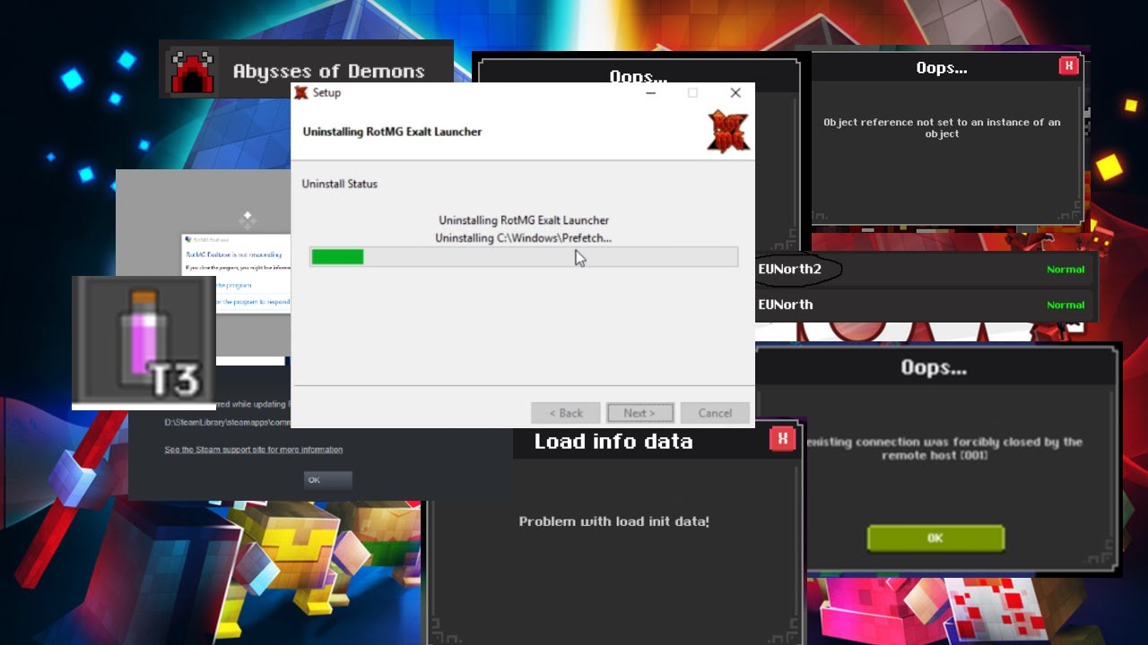 The RotMG Exalt Experience - YouTube
