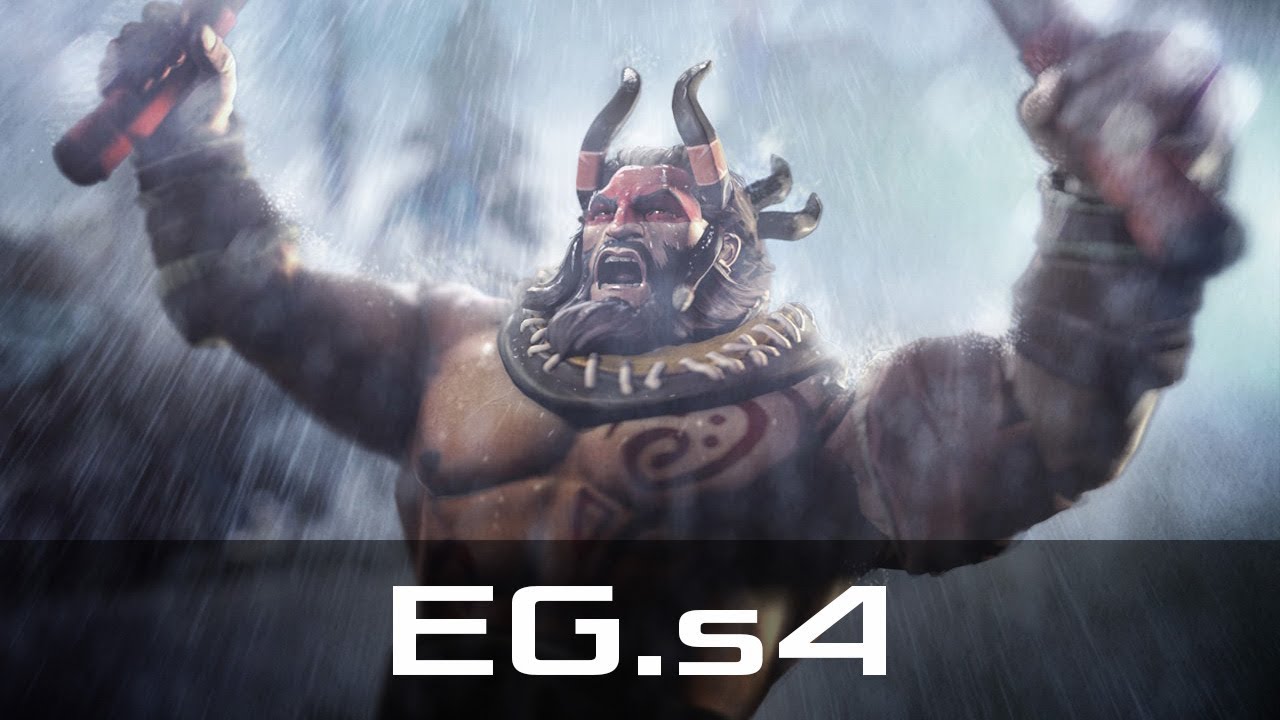 EG.s4 — Beastmaster, Offlane (Jun 7, 2018) | Dota 2 patch 7.16 gameplay ...