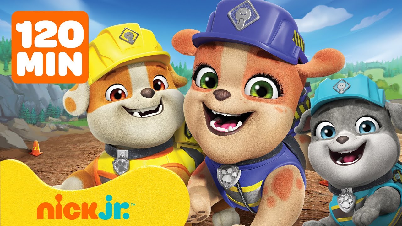 Rubble & Crew | De BESTE bouwmomenten met Mix + Rubble & Crew! | 90 ...