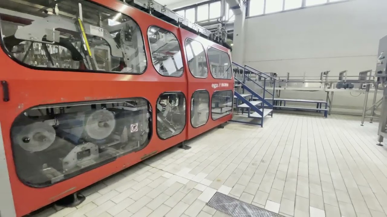 SIDEL COMBI 20 COMPLETE LINE F C - YouTube