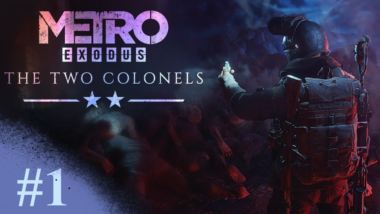Sprzątanie za pomocą ognia | Metro Exodus: The Two Colonels PL {#1 ...