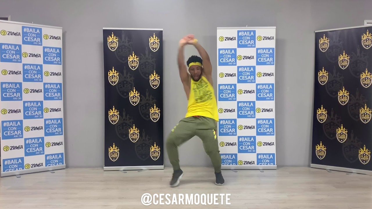 Muévelo - Nicky Jam & Daddy Yankee ZUMBA by Cesar Moquete - YouTube