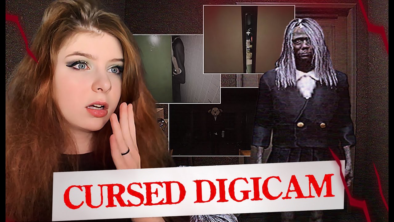 Это вообще ЧТО ТАКОЕ? - Прохождение CURSED DIGICAM (GHOST CAMERA) с ...