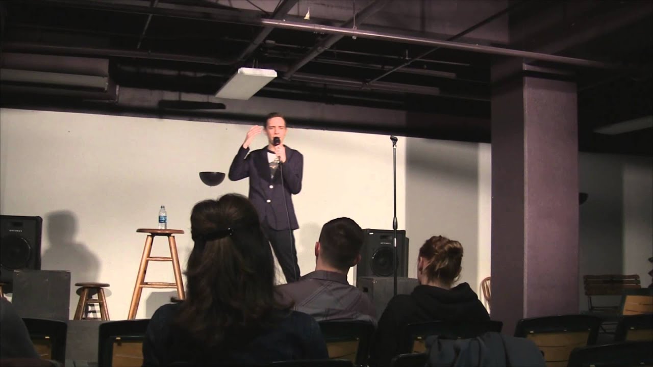 Jamal Reed - Stand Up at The Snow Goose - YouTube