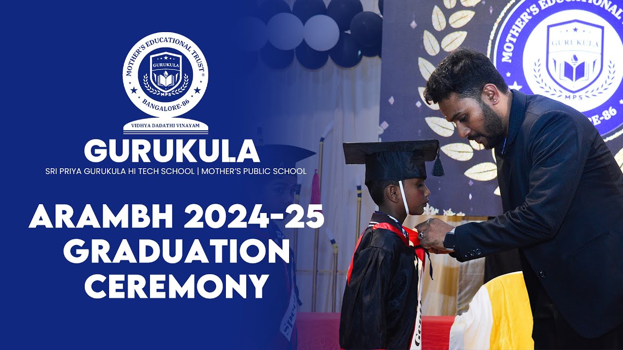 Arambh 2024-25 Graduation Ceremony 🎓 | A Proud Moment for Champ 3(UKG)Students of Sri Priya ...