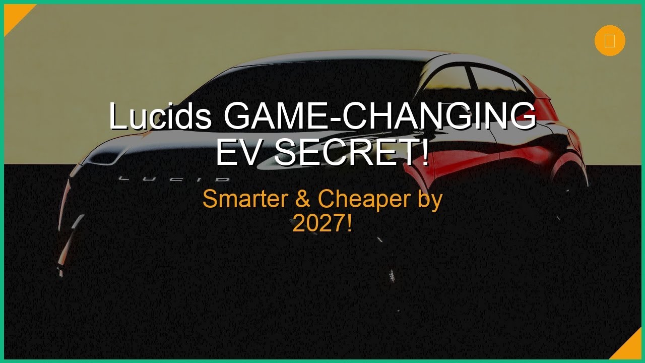 Lucid Earth: The Game-Changing EV That Will Disrupt Rivals! - YouTube