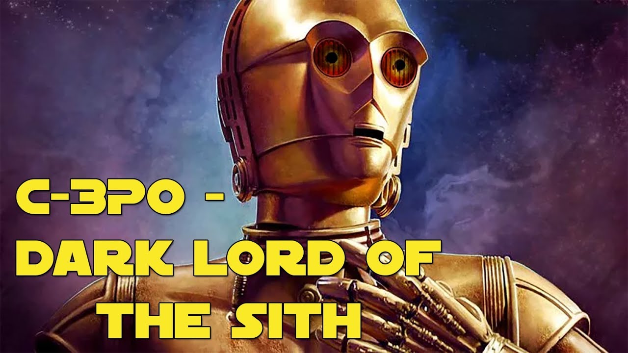 C-3PO is Dark Lord of the Sith ("Star Wars: The Force Unleashed Movie ...