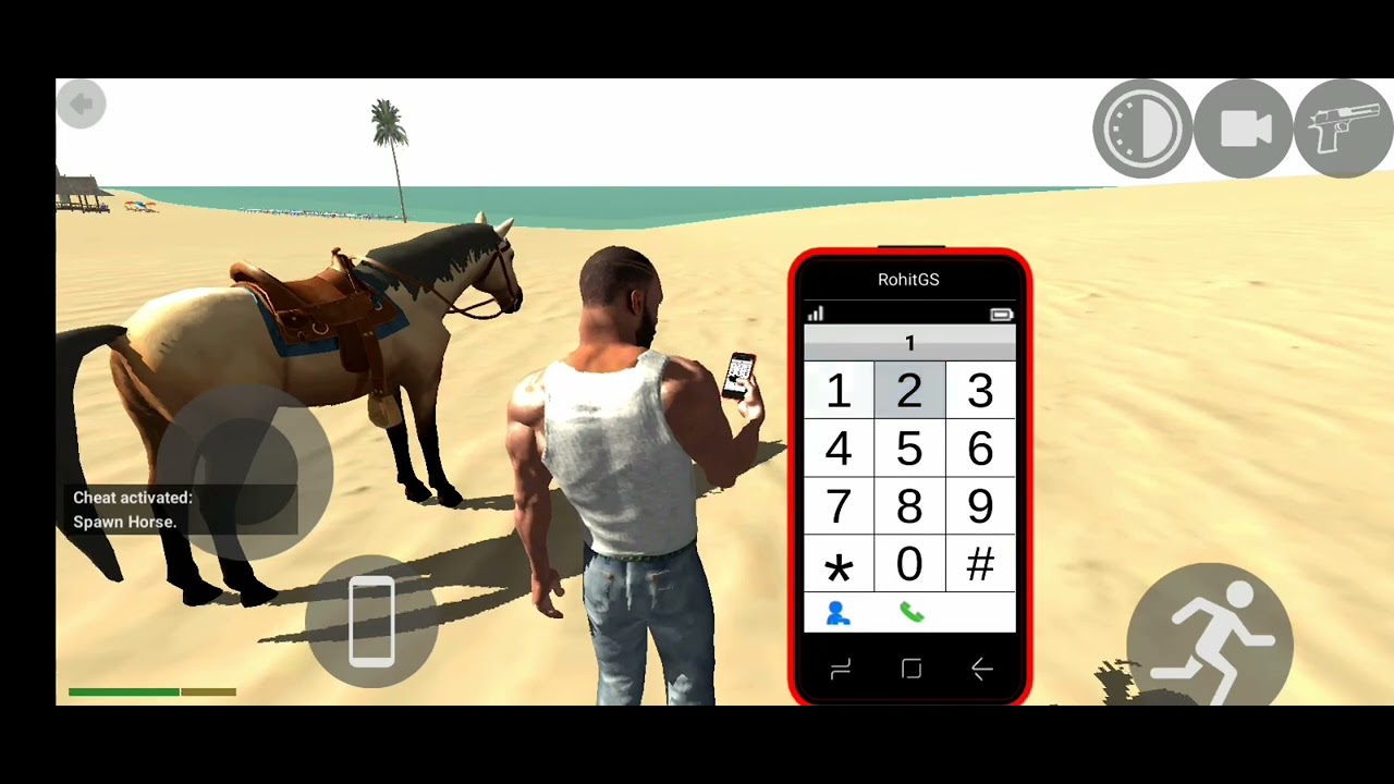 indian bike riding 3d playing video with using cheat code part 1 - YouTube