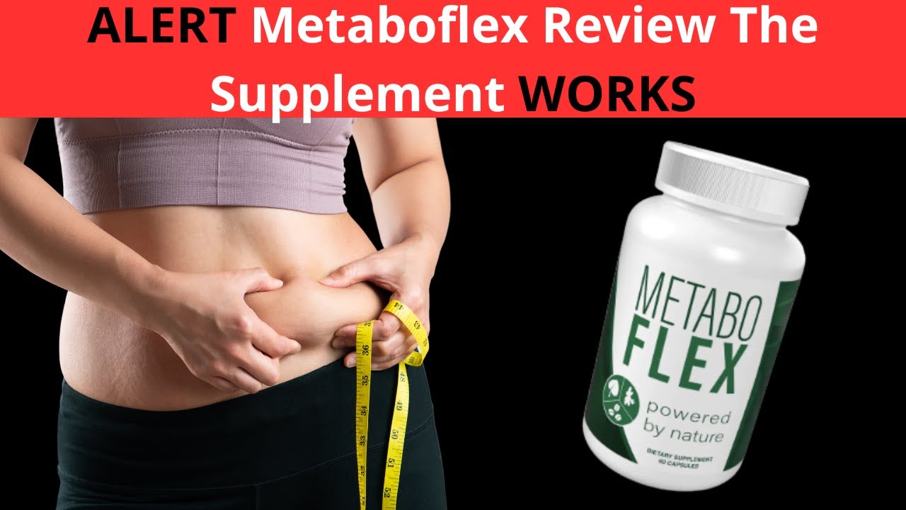 Metaboflex Review The Natural Supplement that Transforms Lives - YouTube