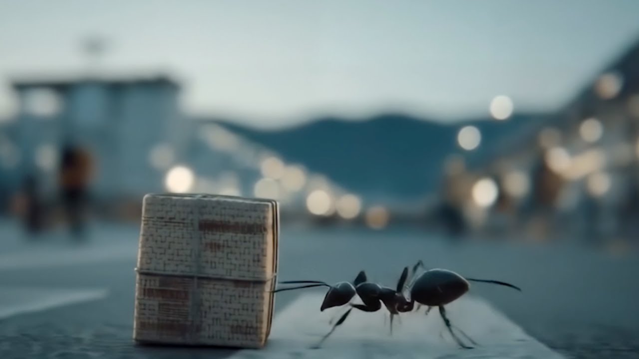AI-Powered Logistics Ad | Cinematic Spec Film Created in Days, Not ...