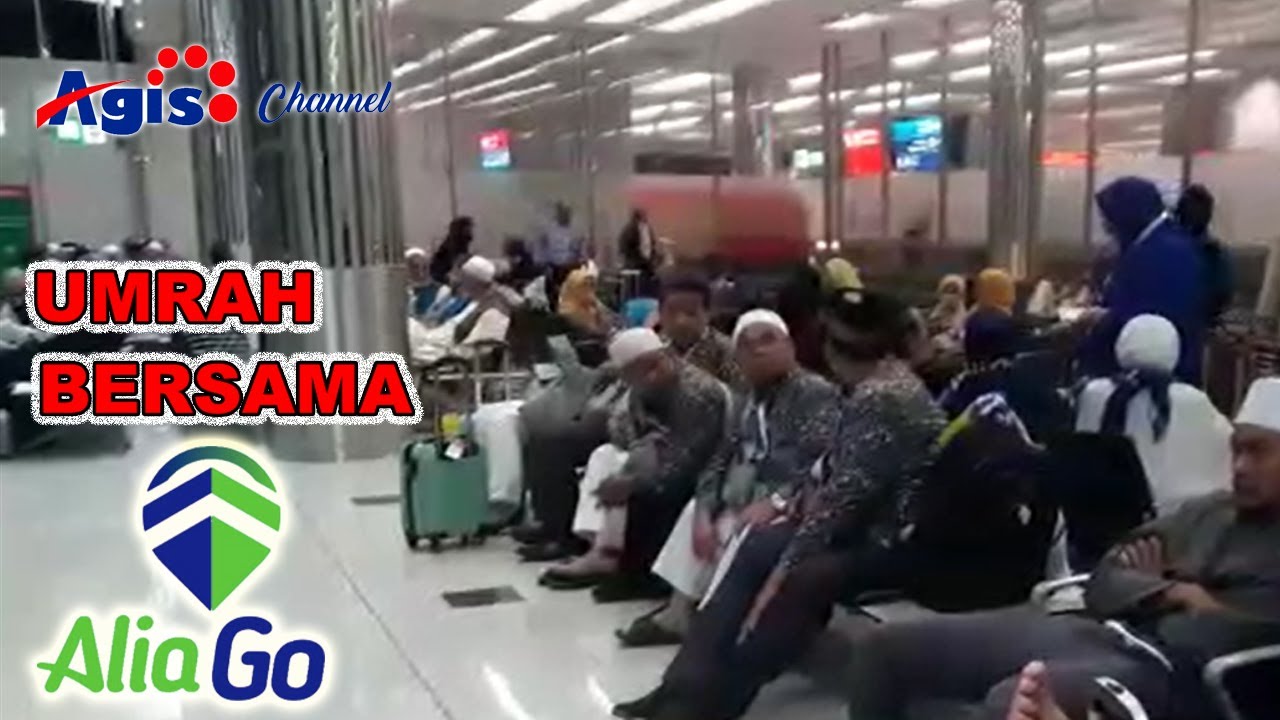 Umrah Bersama Aliago, Umrah Alia Go, Umrah Plus Aqsha, Milad Alia Go ...