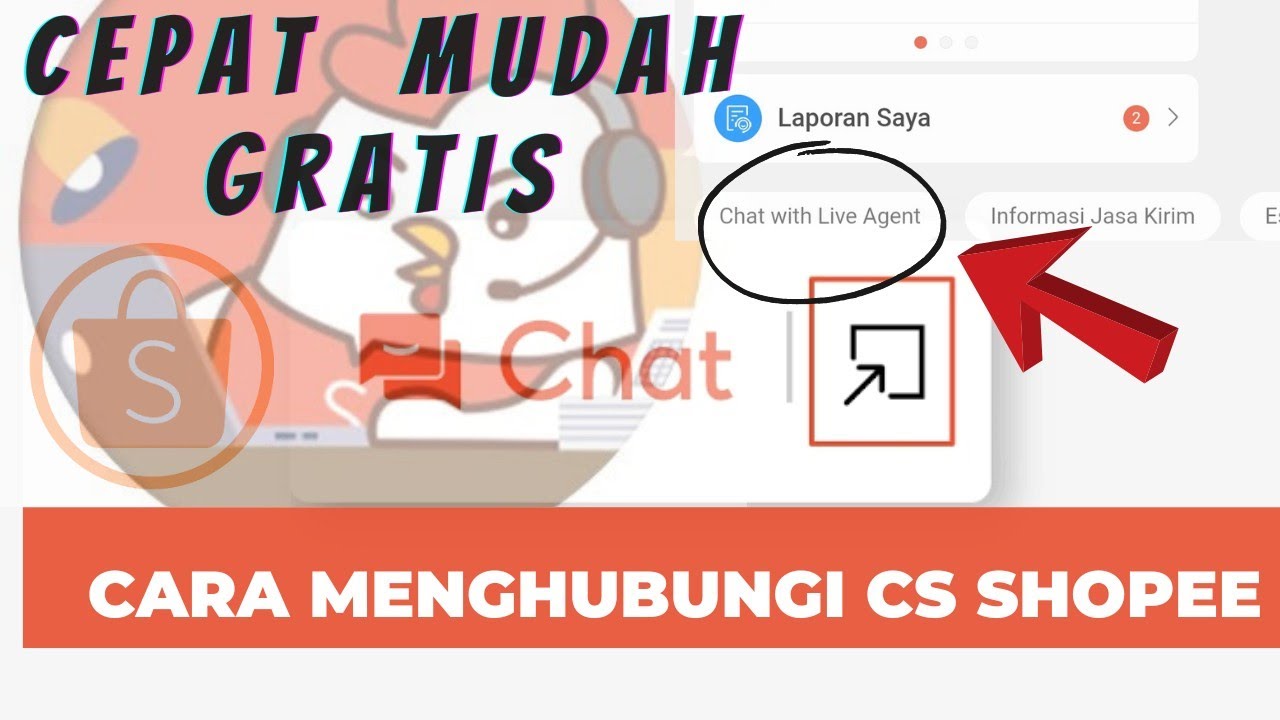 SHOPEE CS : Cara menghubungi customer service shopee gratis agar cepat ...