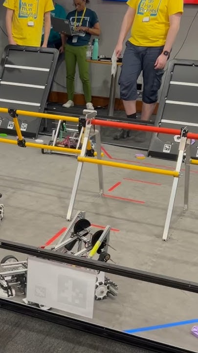 Centerstage first tech challenge in Edinburgh (part 3) - YouTube