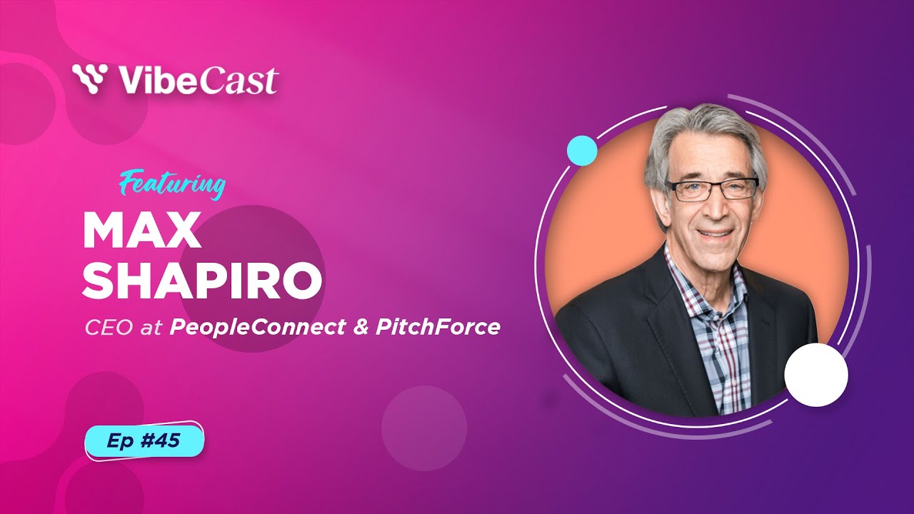 How to Invest in a Great Startup Team with Max Shapiro | VibeCast Episode 45 - YouTube