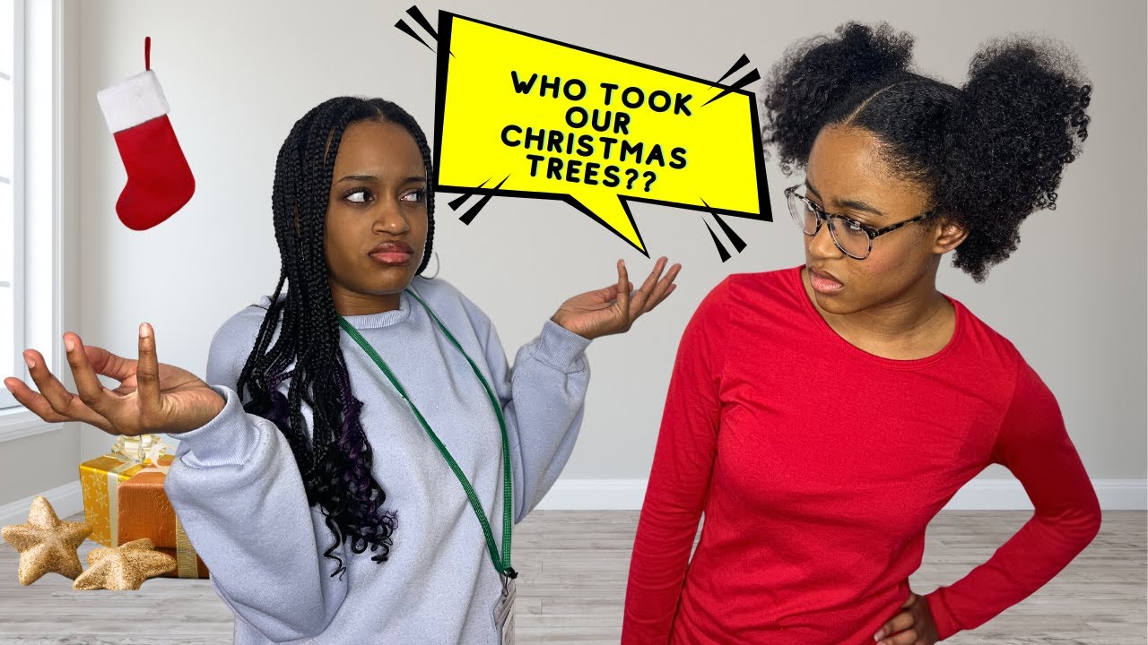 Watts Crew Christmas | Ep. 4 | The girls find their trees gone but it BACKFIRE on Dad big time ...