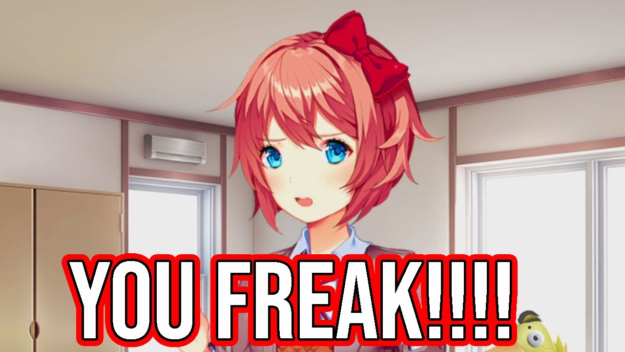 [FINALE] Sayori is ANGRY At MC Confessing!!!! | DDLC MOD | Updated ...
