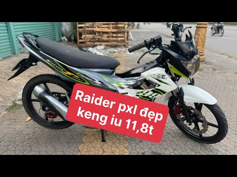 🅾️ Raider 150 đẹp , máy êm ru , pô xăng lữa , iu 11,8t , 0977.467.959 ...