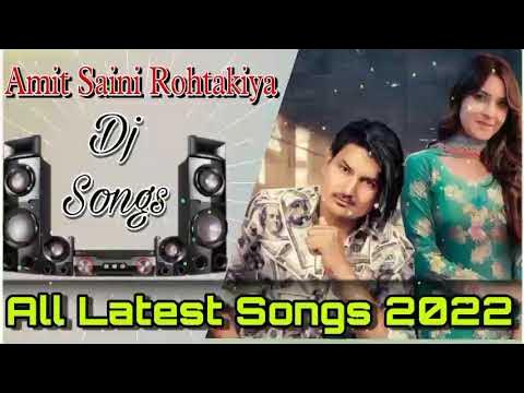 Amit Saini Rohatakiya All New Songs 2023 | New Haryanvi Songs Jukebox | amit saini new song ...