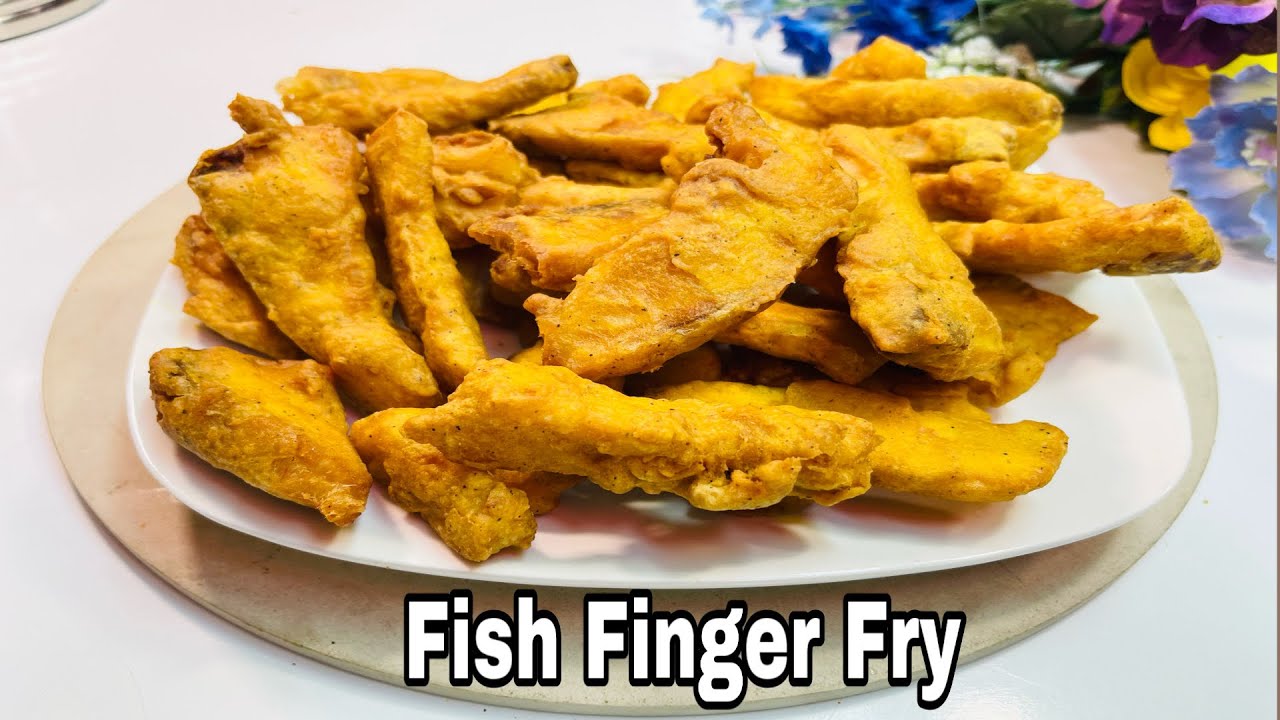 Fish Fingers Fry | Breakfast recipe| Easy Fish Finger Recipe| Snacks ...