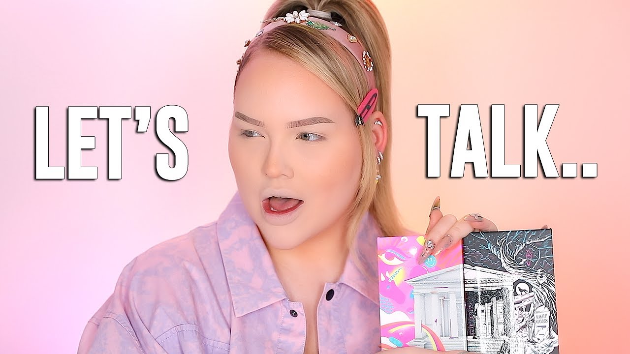 What I Didn't Tell You About My Palette... | NikkieTutorials - YouTube