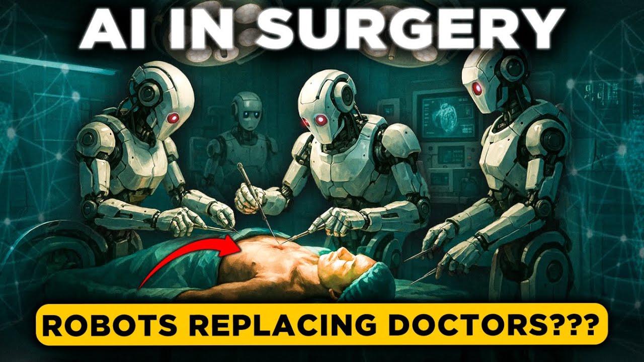 AI in Surgery: Can Surgical Robots Replace Doctors? - YouTube