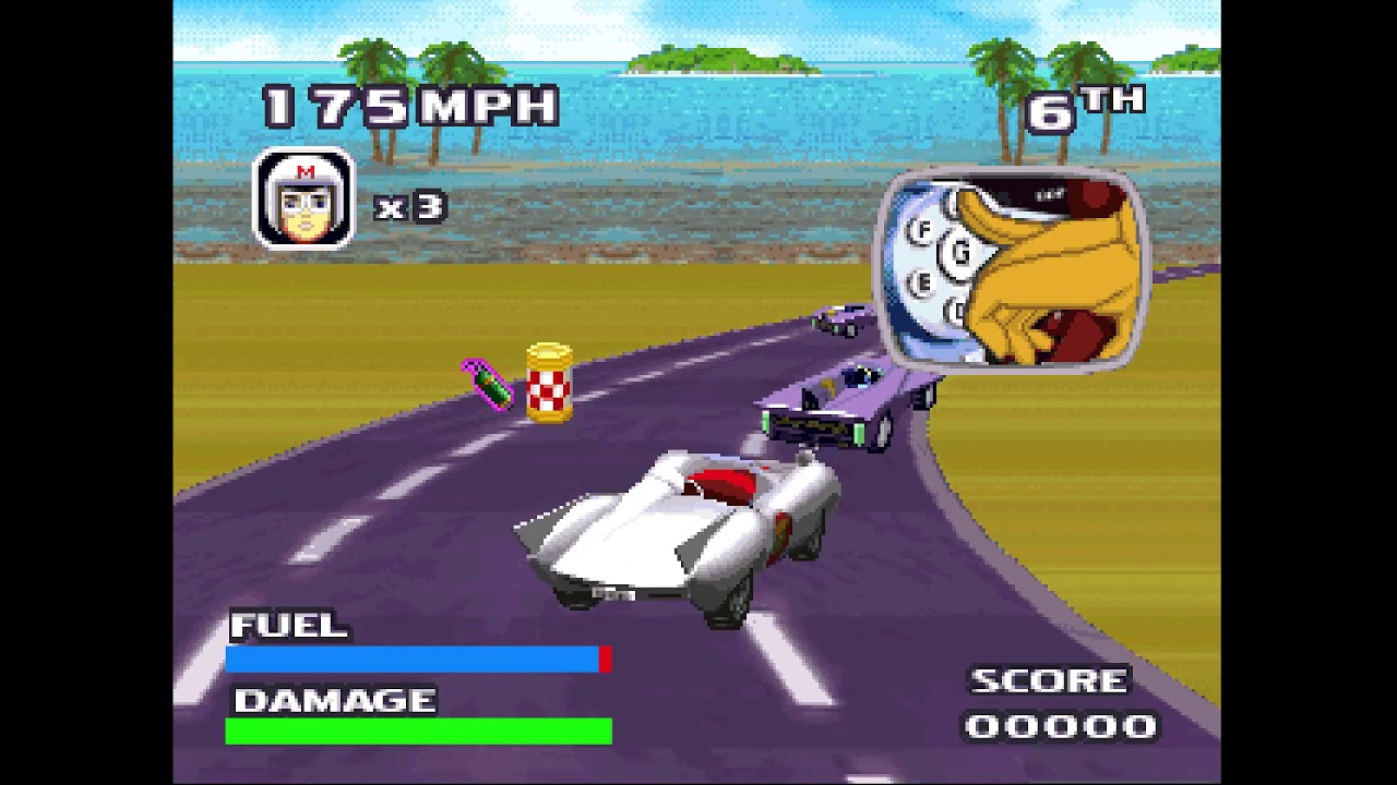 [MAME] Speed Racer Plug & Play (c)2008 Senario - longplay - YouTube