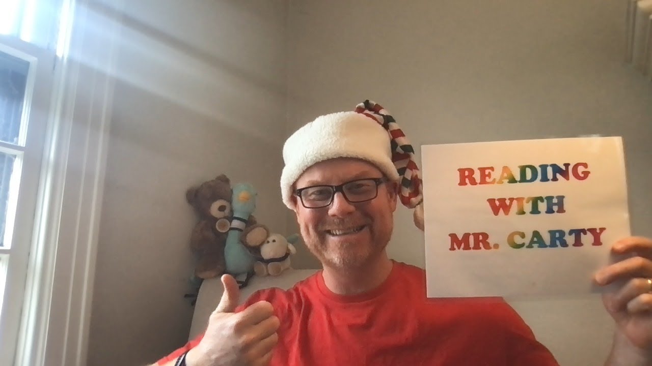 Reading with Mr. Carty! - YouTube