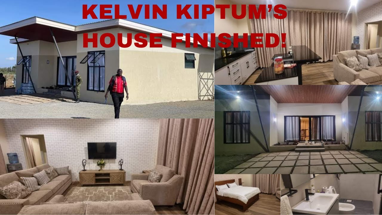 ROUTE TO KELVIN KIPTUM'S COMPLETED AND FURNISHED HOUSE IN NAIBERI FROM ...