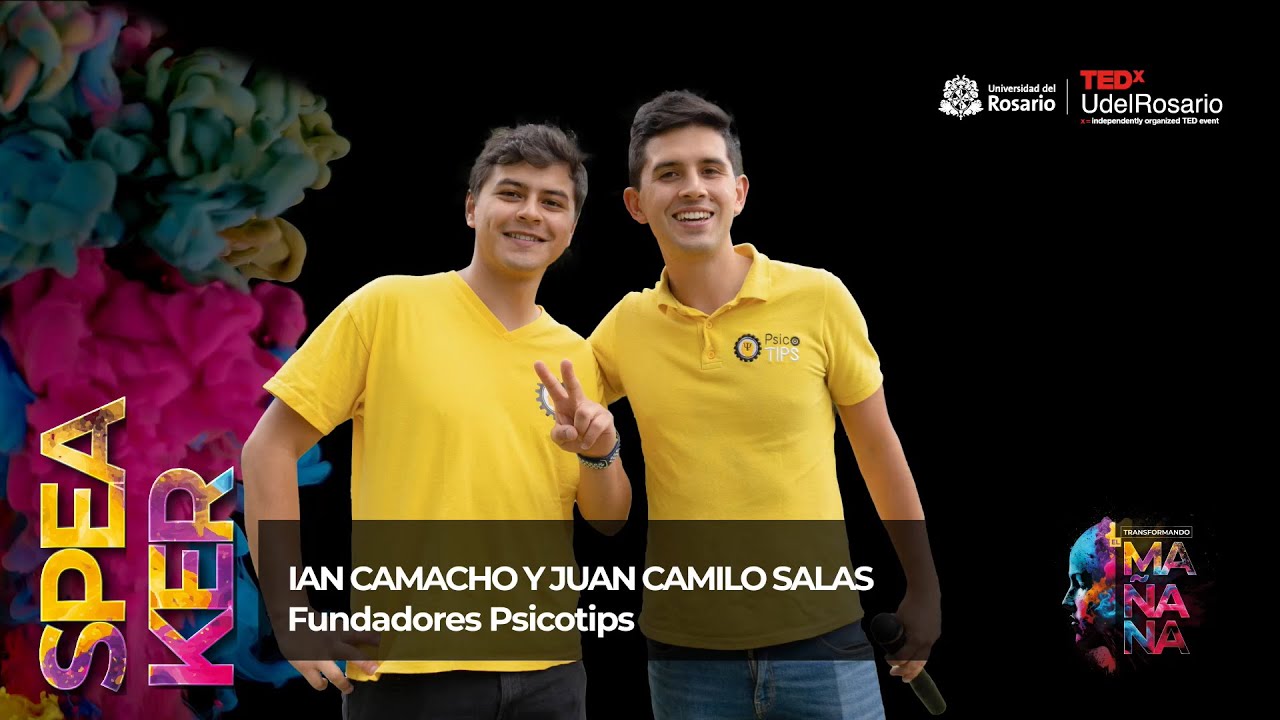 Conectar con sentido en la era de la IA | Ian Camacho Juan Camilo Salas | TEDxUdelRosario - YouTube