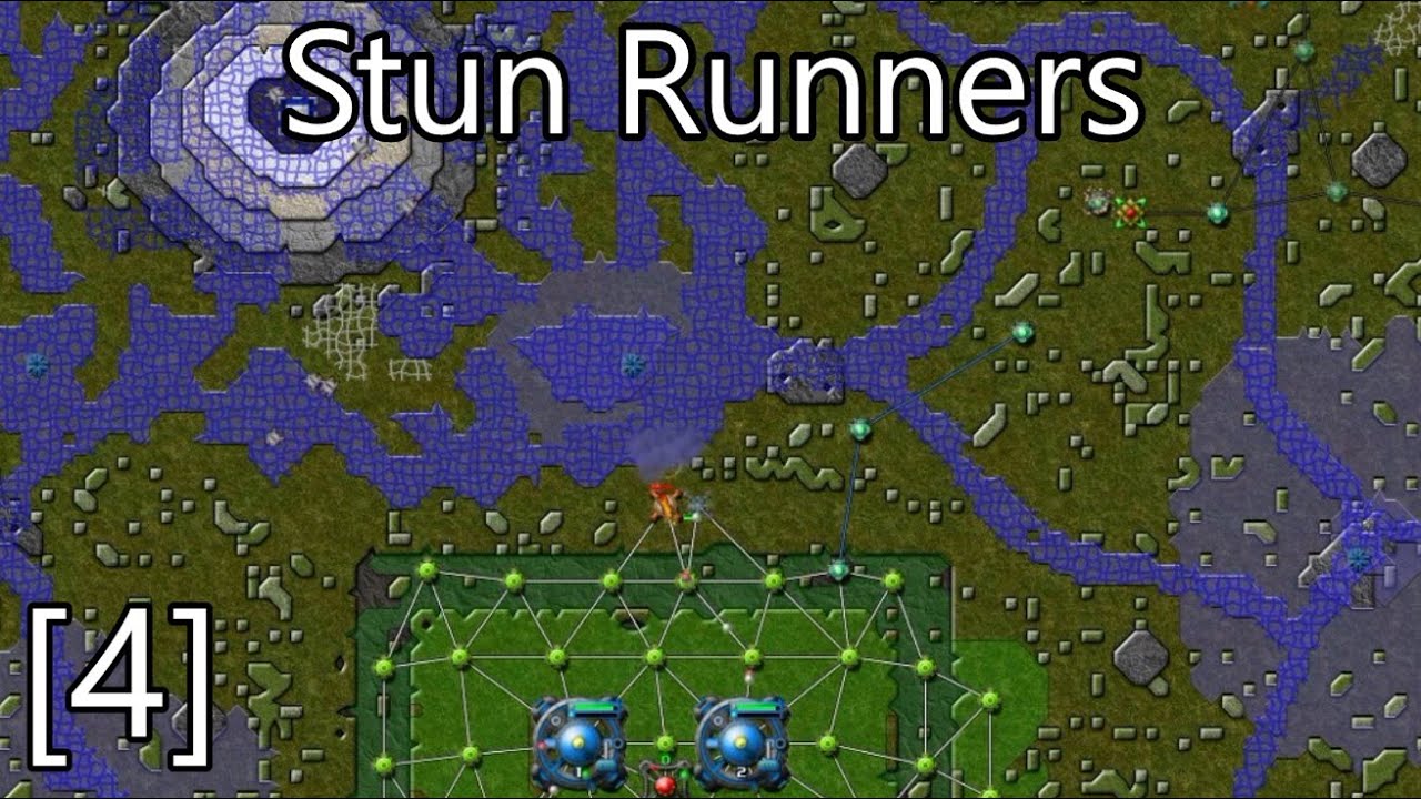 Creeper World 3: Stun Runners [4] - YouTube