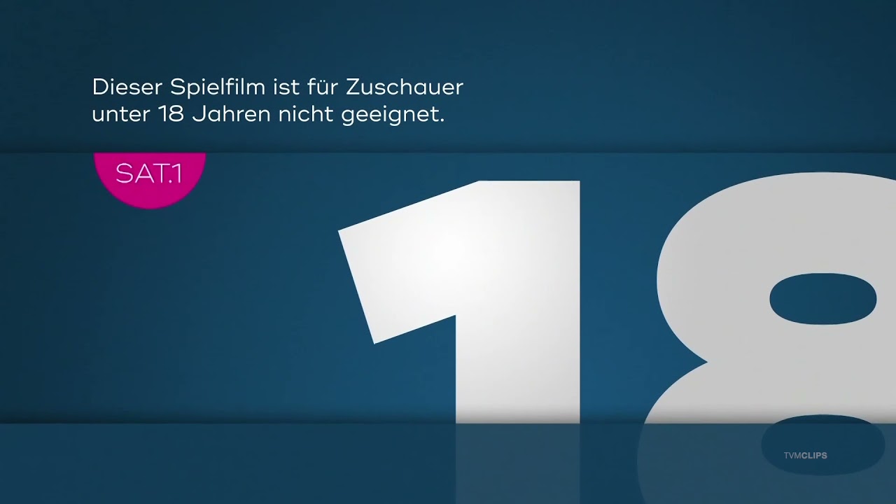 SAT.1 HD FSK 18 Ident - YouTube