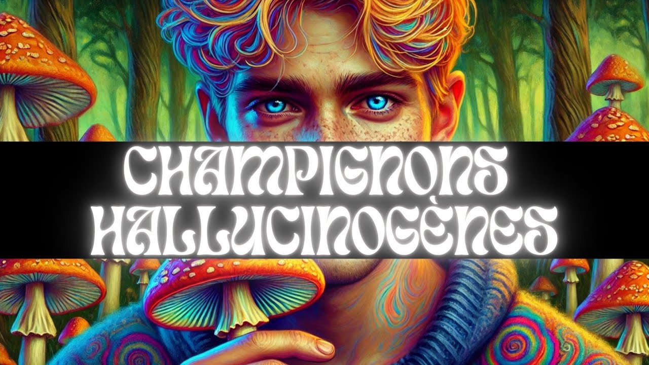 Substance : CHAMPIGNONS HALLUCINOGÈNES - YouTube