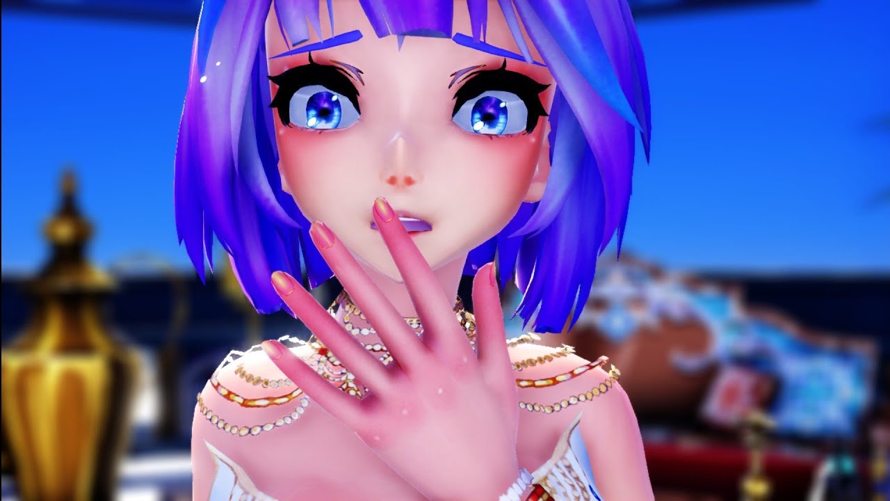 MMD Bagaikan Langit - YouTube