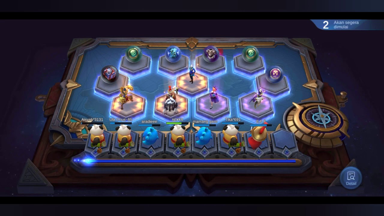 Combo 4 synergy terkuat di magic chess - YouTube