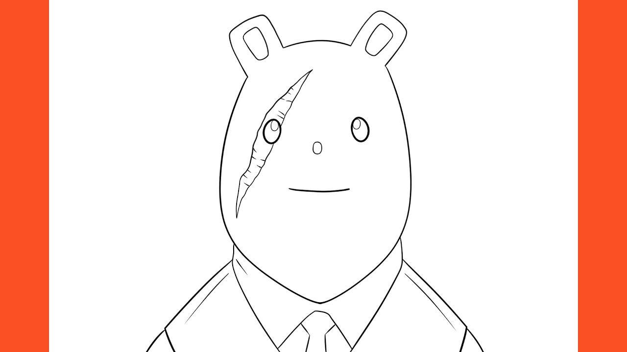 How To Draw Nezu (My Hero Academia) - YouTube